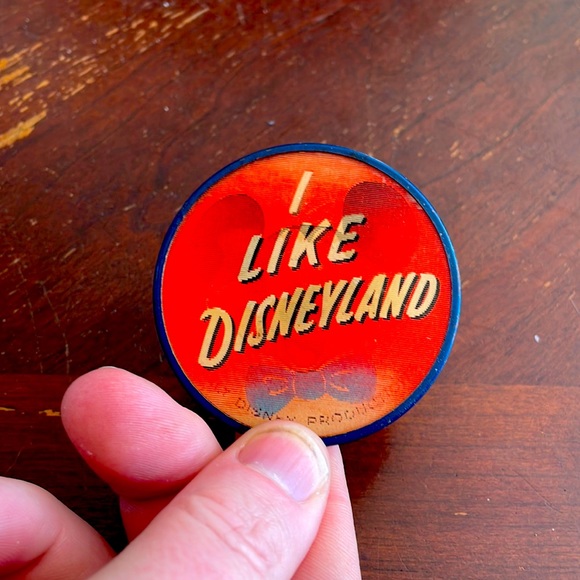 Disney | Other | Disneyland Holographic Pin | Poshmark